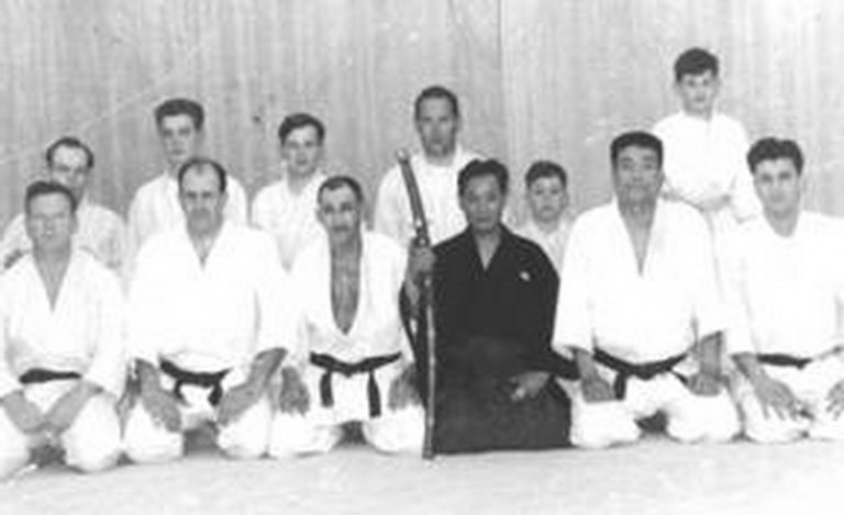 Hakko Ryu - Yotsume Dojo