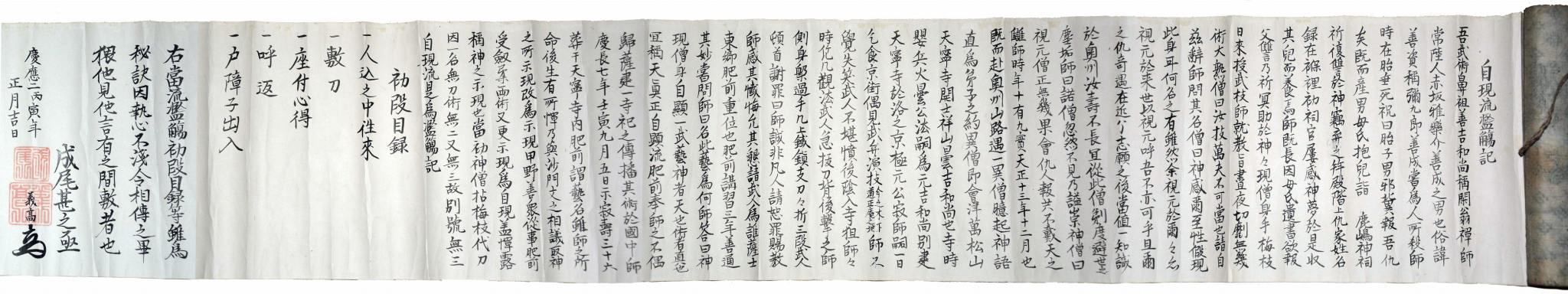 Jigen Ryu - Yotsume Dojo